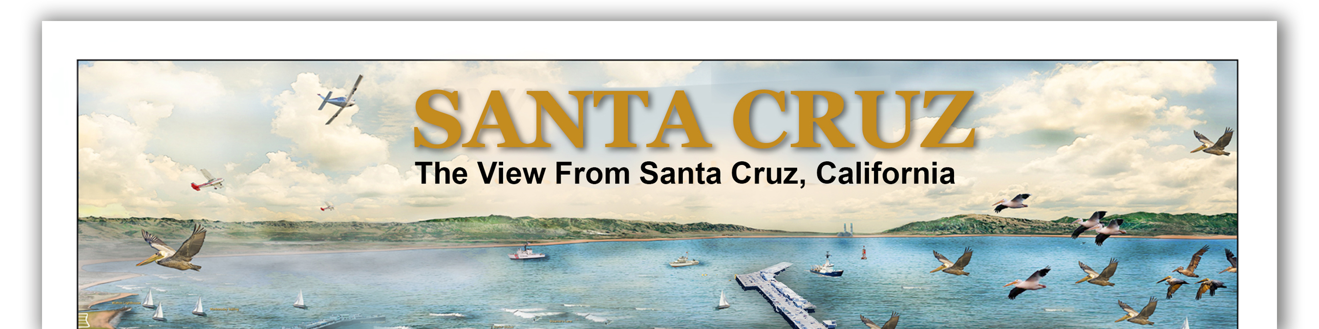 Santa Cruz | ILLUSTRATING CALIFORNIA'S